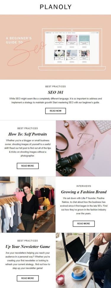 Email Digest Design: Best Practices Everyone Needs to Follow | SendPulse