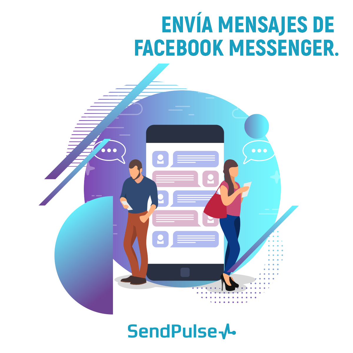 Cómo configurar un mensaje masivo de Facebook Messenger en la plataforma de SendPulse ...