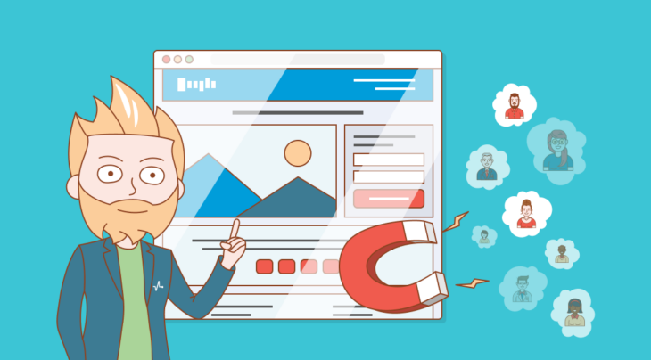 Lead Generation Landing Page Best Practices And Examples Sendpulse