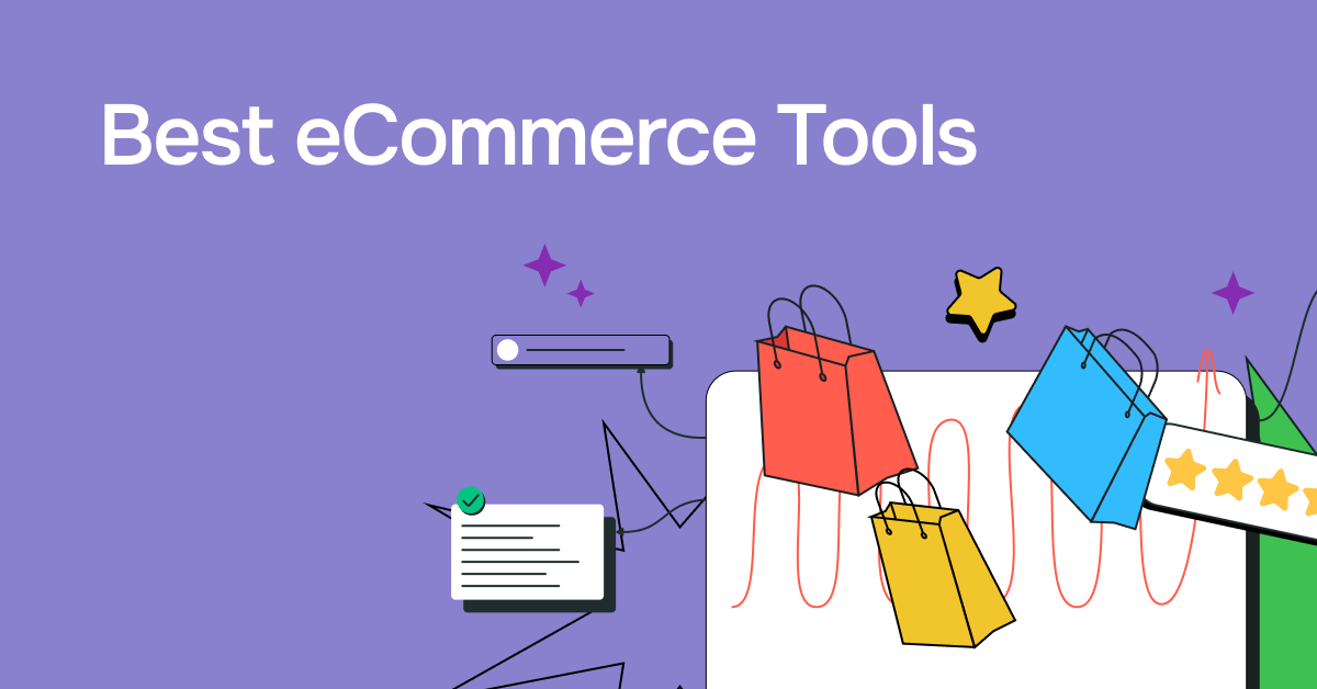 25 Best eCommerce Tools to Boost Your Online Business in 2025 | SendPulse