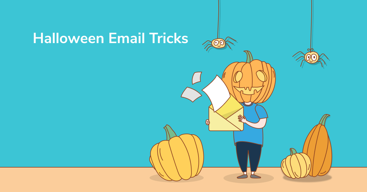 Halloween Email Tricks for Your Marketing Treats | SendPulse