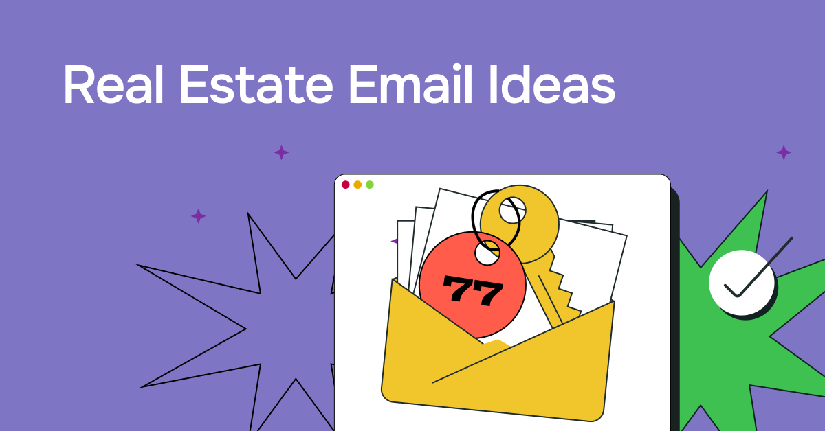 Top Real Estate Email Ideas and Examples to Attract Customers | SendPulse