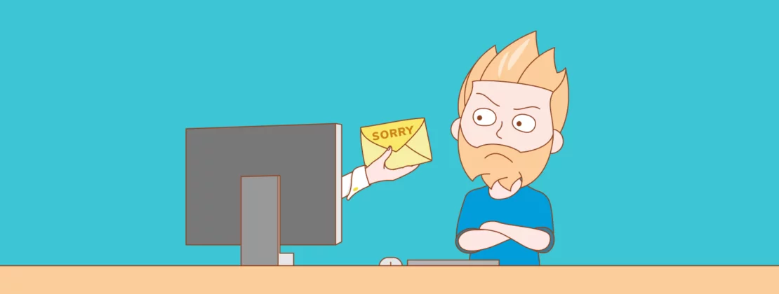 Pedido de desculpas formal para cliente: exemplos prontos de e-mail e ...