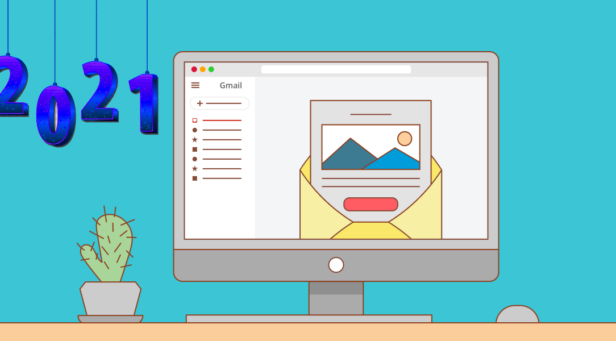Como fazer um bom design de e-mail usando as tendências de 2021 | SendPulse