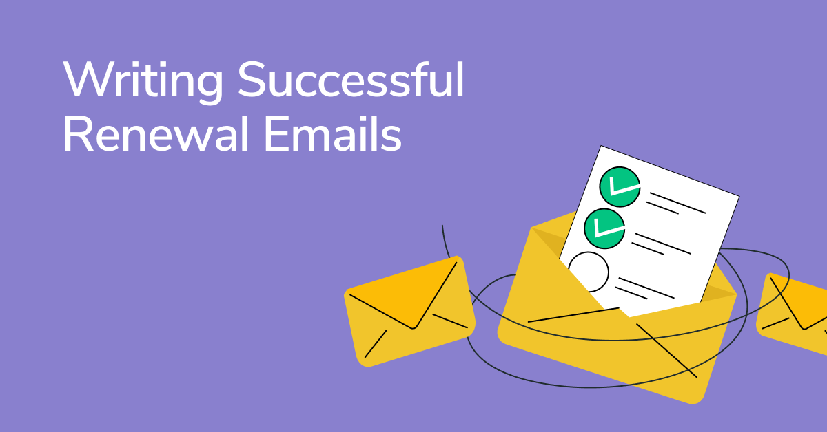 Effective Renewal Emails: Examples and Tips to Follow | SendPulse