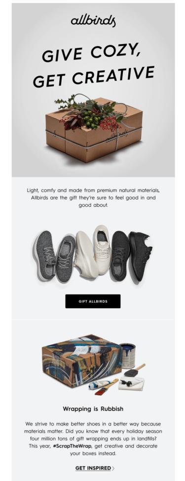 The Merriest Guide to Christmas Emails: Best Ideas and Examples | SendPulse