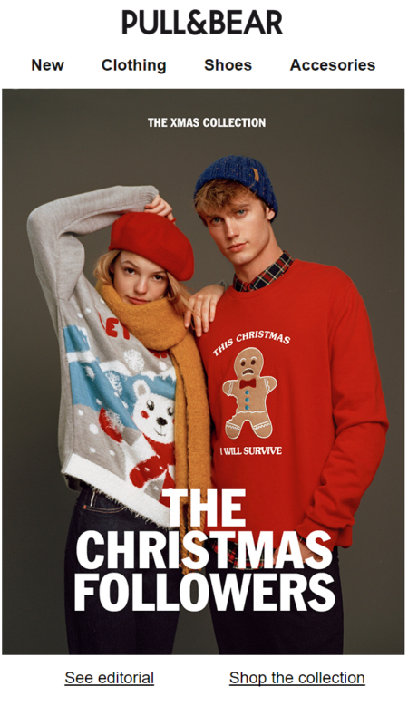 The Merriest Guide to Christmas Emails: Best Ideas and Examples | SendPulse