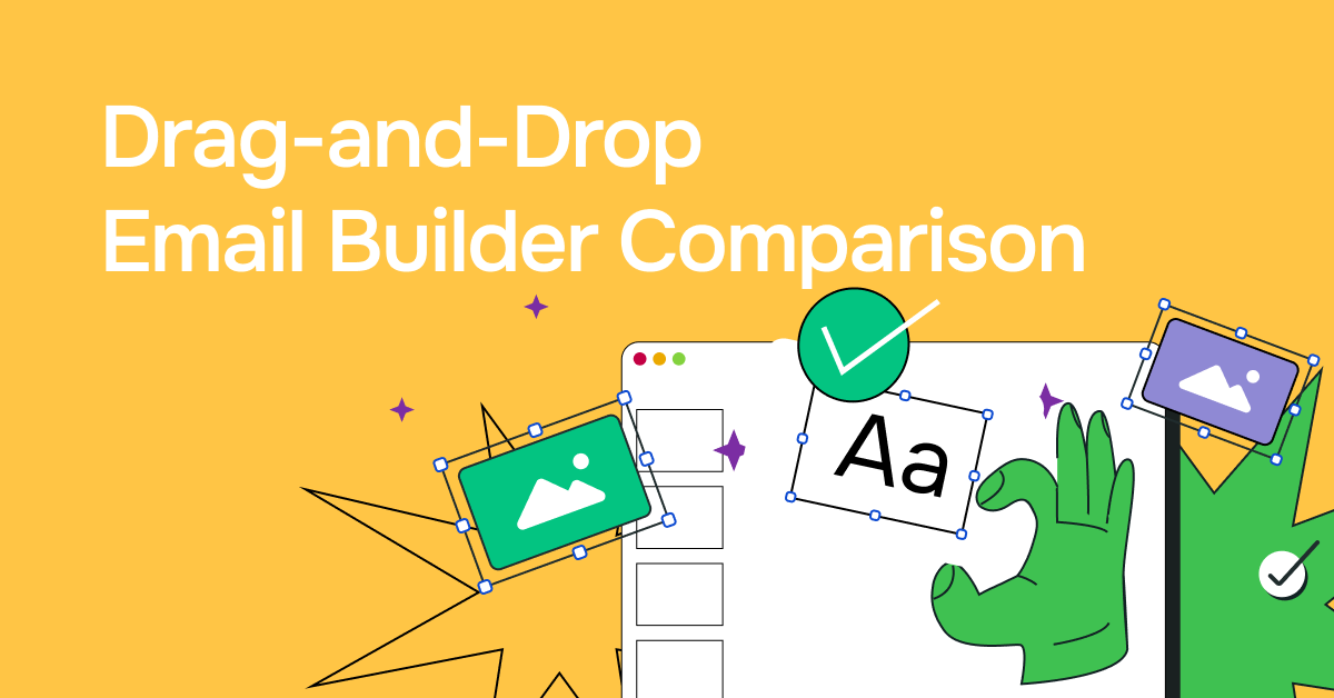 10+ Drag-and-Drop Email Builders You Should Know About | SendPulse