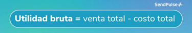 Margen de Utilidad: Qué es y cómo calcularlo | SendPulse
