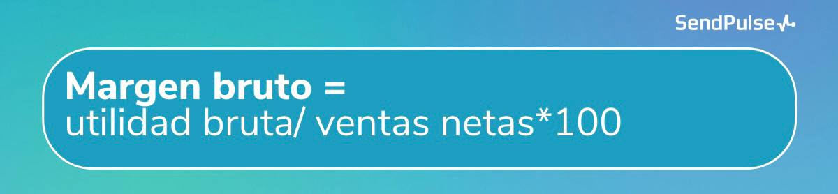 Margen de Utilidad: Qué es y cómo calcularlo | SendPulse