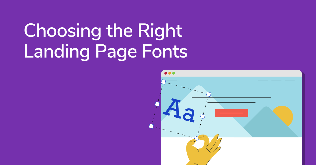 How to Choose Landing Page Fonts that Will Enhance Your UX | SendPulse
