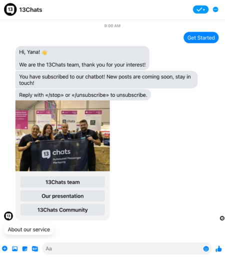 How to Craft an Irresistible Chatbot Welcome Message - Email and ...
