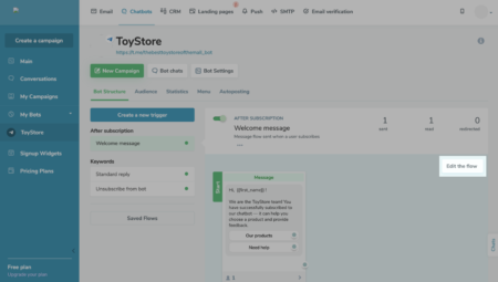 How to Craft an Irresistible Chatbot Welcome Message | SendPulse