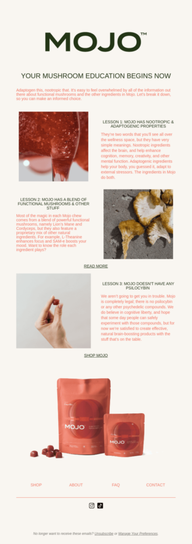 20+ splendidi esempi di messaggi di benvenuto per ispirarti | SendPulse