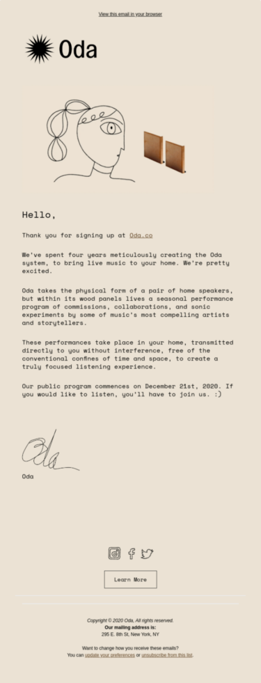 20+ splendidi esempi di messaggi di benvenuto per ispirarti | SendPulse