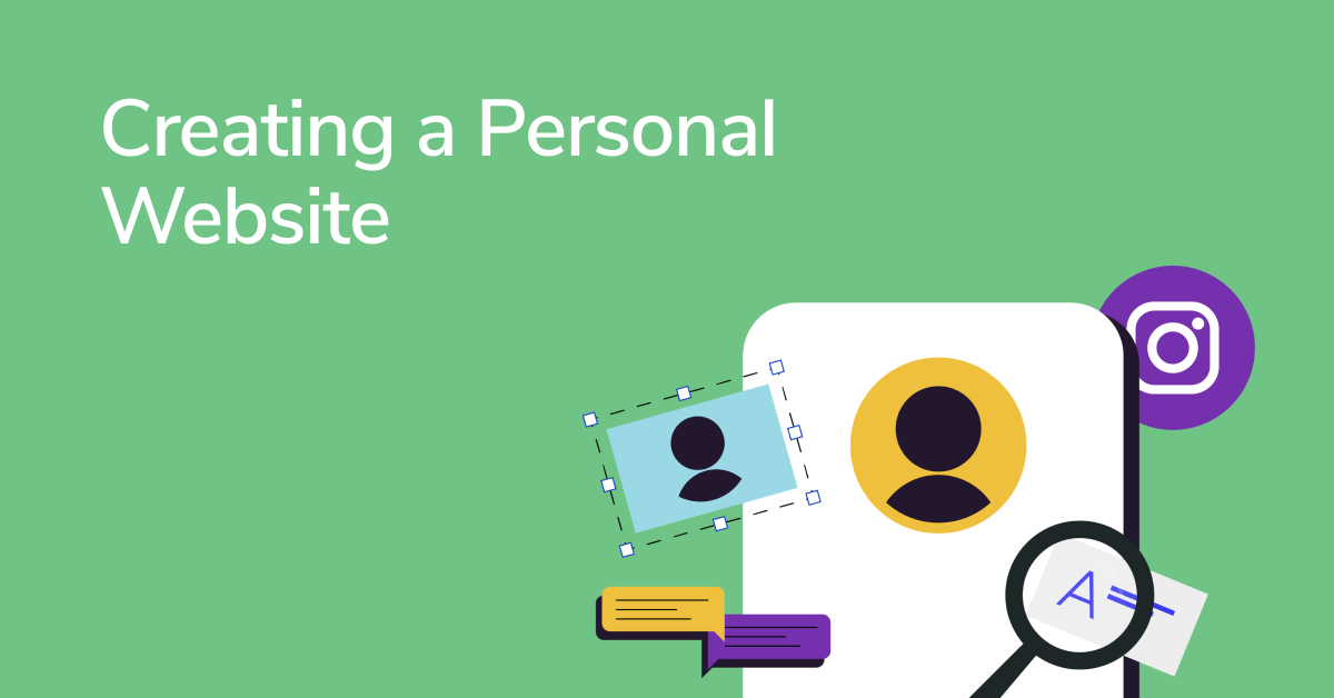How to Create a Personal Website to Present Yourself and Your Work ...