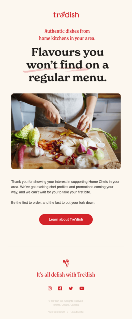 20+ splendidi esempi di messaggi di benvenuto per ispirarti | SendPulse