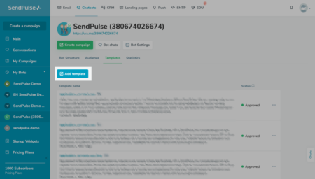 Create an Approvable WhatsApp Template That Restarts Your Customer Interaction | SendPulse