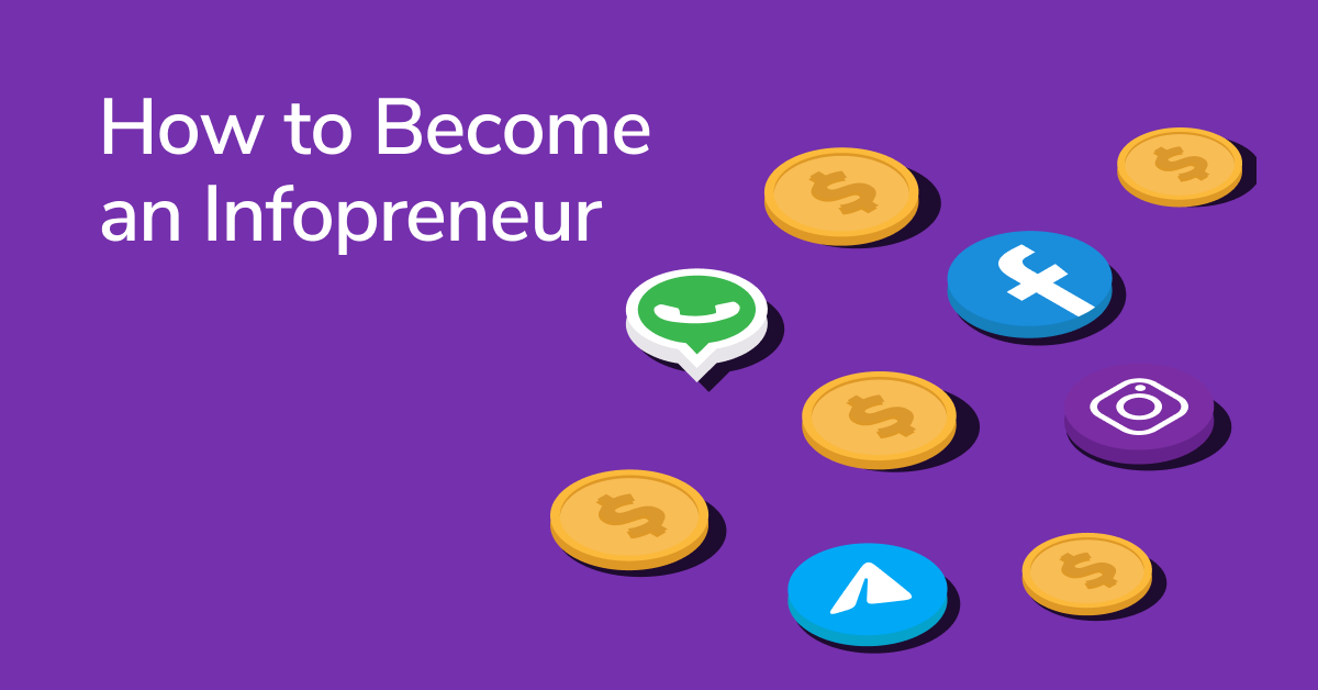 How to Become an Infopreneur and Build an Empire - SendPulse Blog