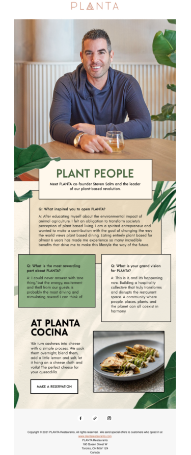 6 Automated Email Campaigns for Restaurants and the Benefits of Each ...