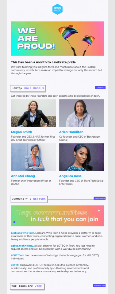 Email Marketing for Online Courses: How To, Tips, and Examples | SendPulse