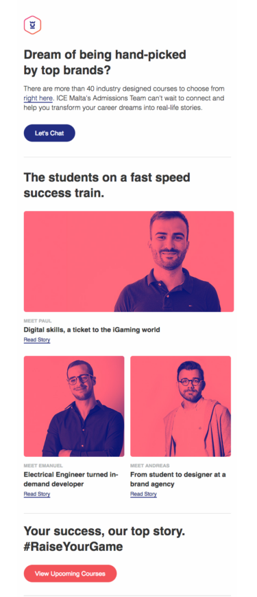 Email Marketing for Online Courses: How To, Tips, and Examples | SendPulse