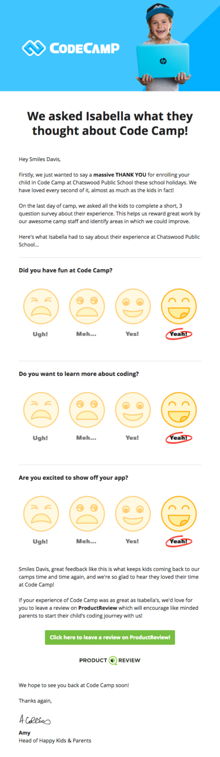 Email Marketing for Online Courses: How To, Tips, and Examples | SendPulse