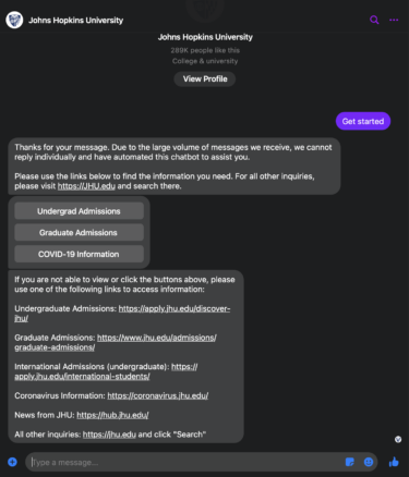 How to Build a Chatbot for Education to Teach Better | SendPulse
