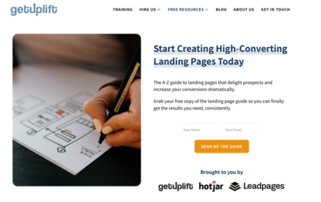Conversational Landing Page: Design Tips and Top Examples | SendPulse