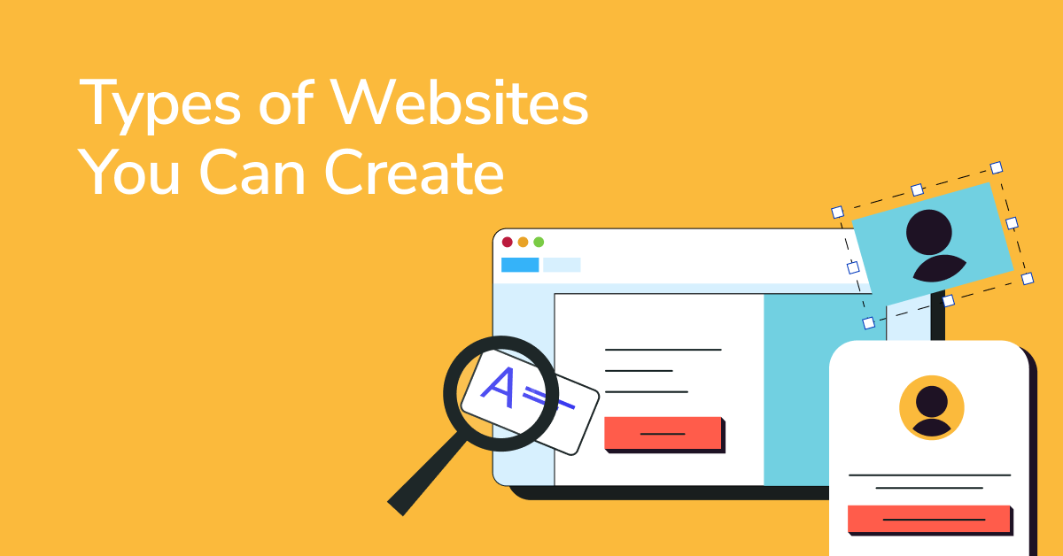 8 Types of Websites You Can Create for Your Business - SendPulse Blog