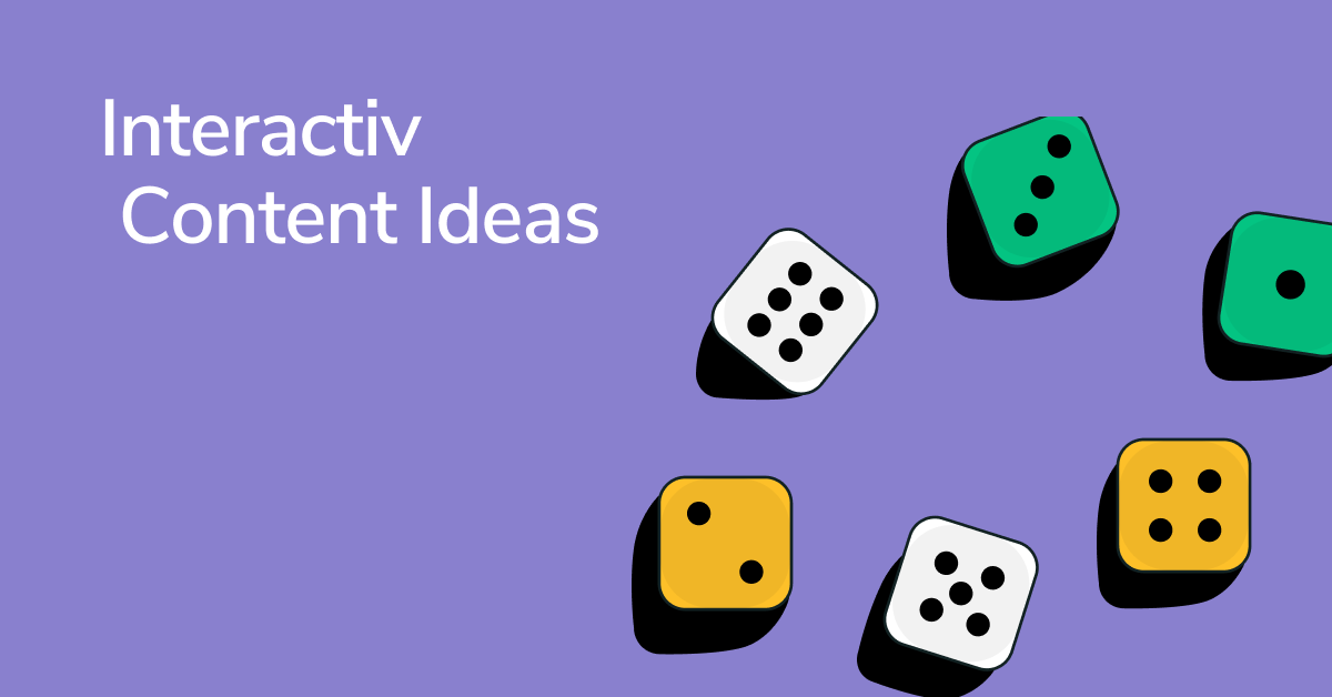 6 Interactive Content Ideas to Help Your eCommerce Store Visibility ...