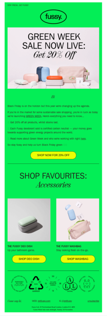 Fabulous Price Drop Email Examples and Ideas for Your Next Campaign ...