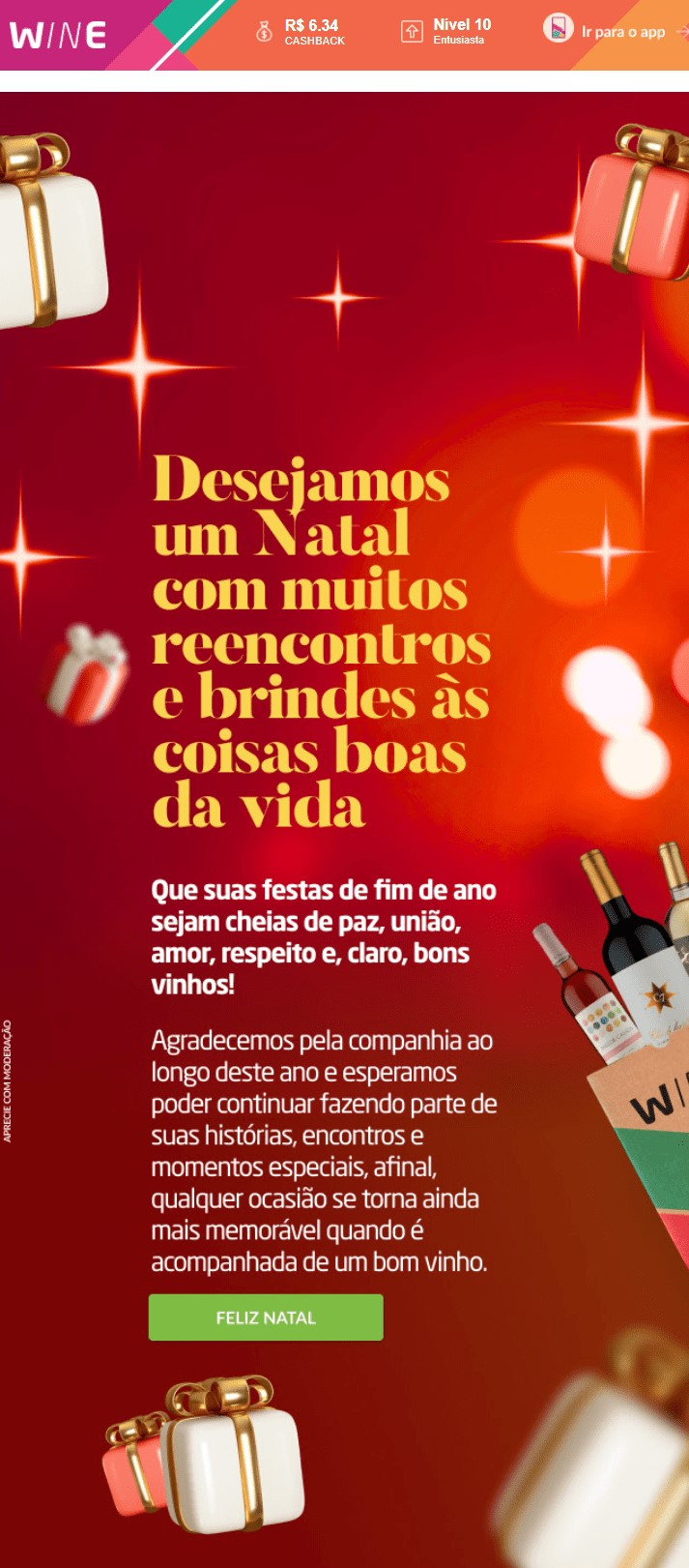 Um guia natalino para enviar e-mails de Natal na época mais feliz do ...