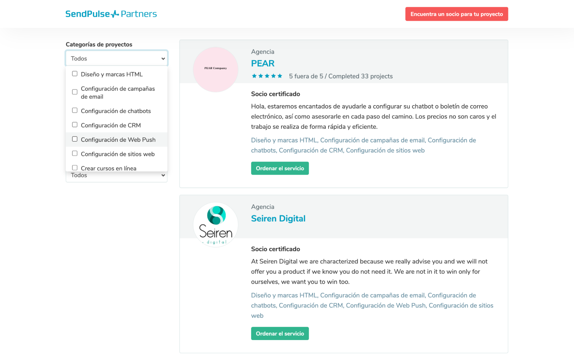 Conoce todos los beneficios de nuestro Programa para Socios SendPulse | SendPulse