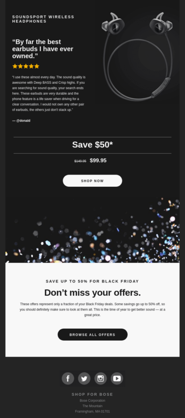 Standout Customer Testimonial Email Examples and Subject Lines | SendPulse