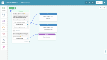 Cómo Crear tu propio Chatbot para Educación con SendPulse | SendPulse