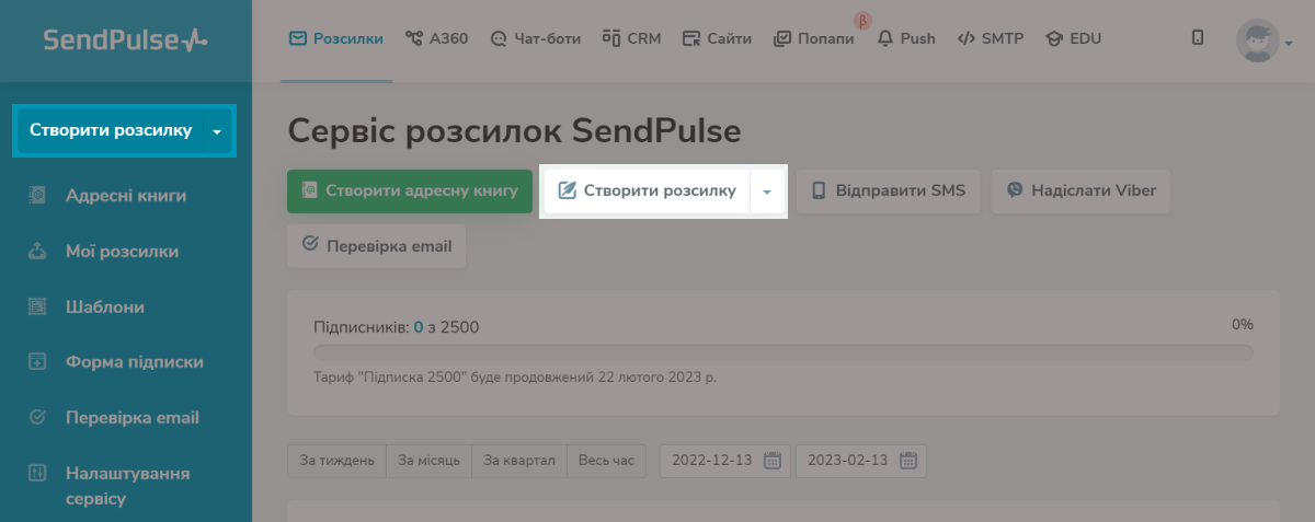 Як створити розсилку до 8 Березня: посібник з email, Viber, SMS та месенджерів - SendPulse Блог