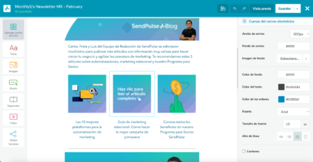 Cómo crear una plantilla de correo electrónico exitosa | SendPulse
