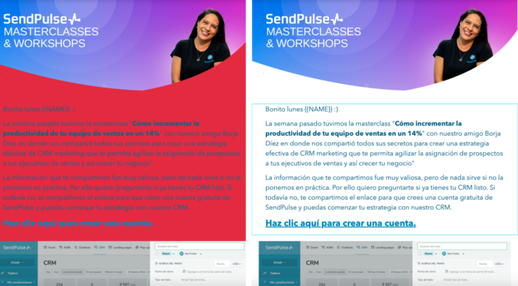 Cómo crear una plantilla de correo electrónico exitosa | SendPulse