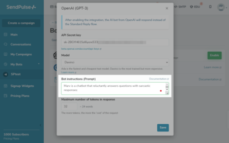 Building a GPT Chatbot: Pro Tips, Ideas, and Examples | SendPulse