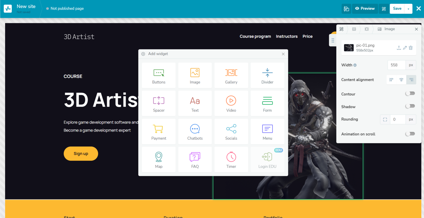 10 Squarespace Alternatives to Know in 2024 | SendPulse