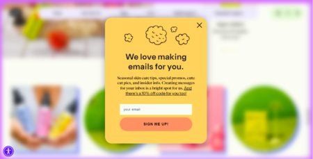 Enhancing User Experience with Overlay Pop-ups in 2024 | SendPulse