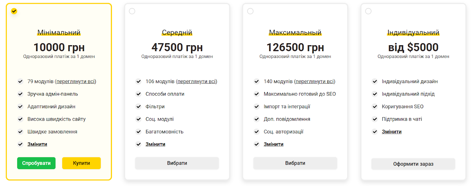 Выбираем конструктор интернет-магазина — ТОП-10 | SendPulse