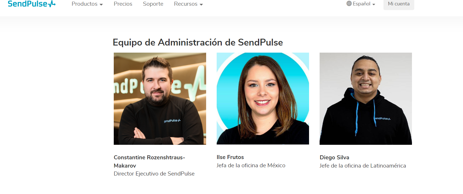 Cómo construir un Sitio Web Empresarial: Guía Básica para Startups | SendPulse