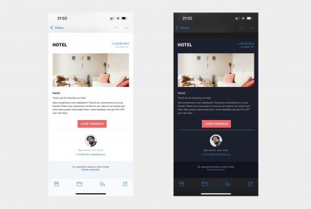 Shining a Light on Dark Mode Emails and Enhancing User Experience ...