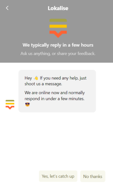 Live Chat Welcome Messages: How to Greet Your Users to Make Them Want ...