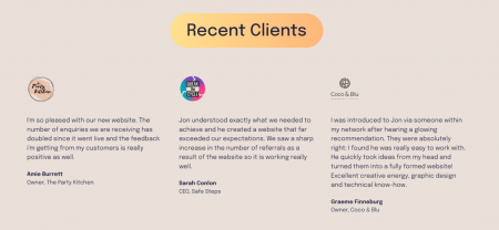 Creating a Portfolio Website: Tips, Ideas, and Examples | SendPulse