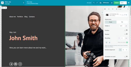 Creating a Portfolio Website: Tips, Ideas, and Examples | SendPulse