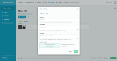 Creating a Portfolio Website: Tips, Ideas, and Examples | SendPulse