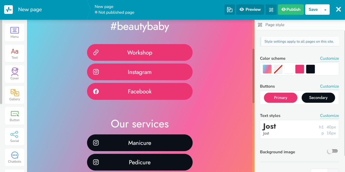 11 Best Linktree Alternatives for Your Bio Links | SendPulse